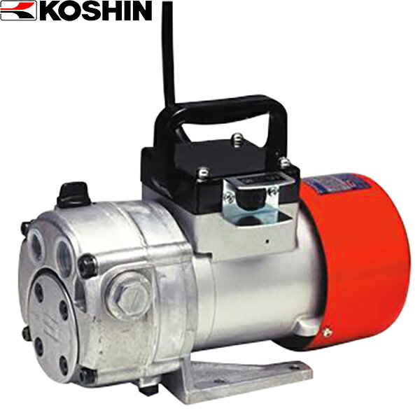 工進(KOSHIN)の一覧はこちら 1×D296×H225本体重量：10kg吸入口径：25mm（G1"）吐出口径：20mm（G3/4"）接続部ネジ：管用平行ネジ最高吐出圧力：0.2Mpa吸入揚程：4～5m最大吐出量：20L/分適用粘度：10...