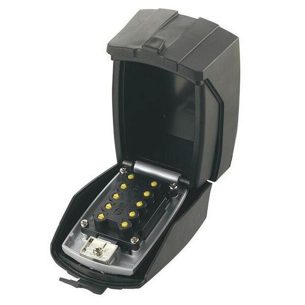 ダイケンの一覧はこちら □商品サイズ（W×H×Dmm）94×133×68□商品重量：840g【用途】大型なのでリモコンキーやカードキーなどの保管・受け渡しに。常設でのご使用に。防滴カバー付の壁付けタイプ。大きなプッシュボタンで簡単施錠・解錠...