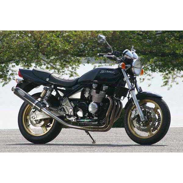 適応車両 ：ゼファー400χ(BC-ZR400C・01-08)商品説明・取扱注意事項 ：●機械曲げステンレスEXパイ●集合形式 4-1●音量 92db●外径 φ100※JMCA認定/排ガス規制適合品(成績証付属)※ファサームマフラーは、すべ...