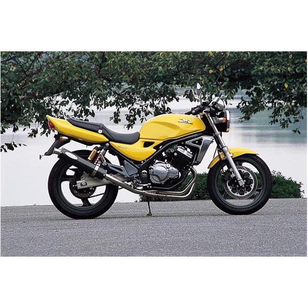 NOJIMA(ノジマエンジニアリング)の一覧はこちら適応車両 ：バリオス2(BA-ZR250B・-07)商品説明・取扱注意事項 ：●機械曲げチタンEXパイ/テールアップ仕様●集合形式 4-1●音量 92db●外径 φ110※JMCA認定/排...