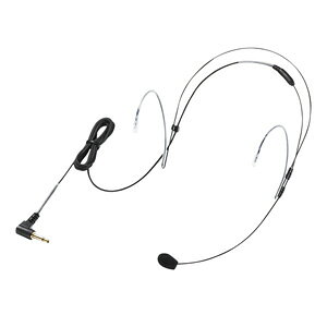サンワサプライの一覧はこちら●サンワサプライ製防水ハンズフリー拡声器スピーカー：MM-SPAMP6用の防水ヘッドマイク（交換用）です。●フレキシブルアームとなっており自由に動かすことができます。（防水対応）●髪型の乱れを防ぐ細身のネックバン...