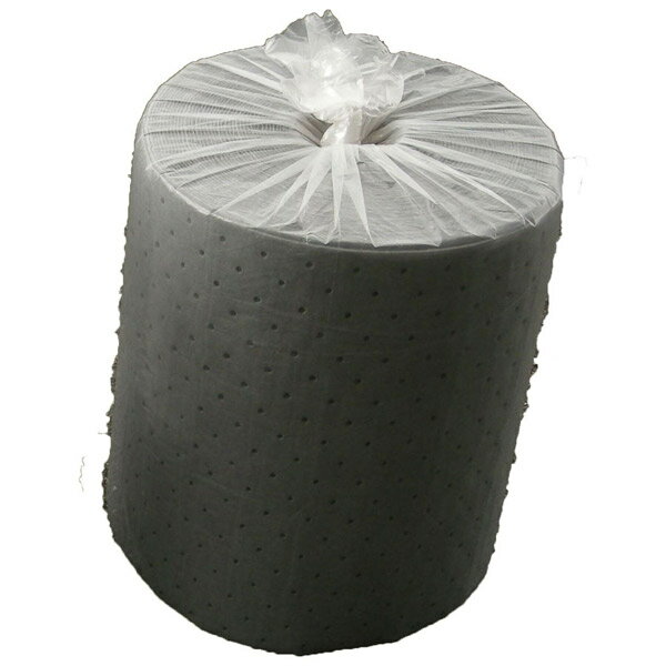 JHONAN(ジョーナン)の一覧はこちら●用途：油水兼用●形状：ロール(ミシン目入)●サイズ：幅400mm×長さ30m×厚み3mm●入数：1巻●吸収量：48L/巻●素材：ポリプロピレン●油だけでなく水分も吸収します。●ミシン目入りのため、簡...