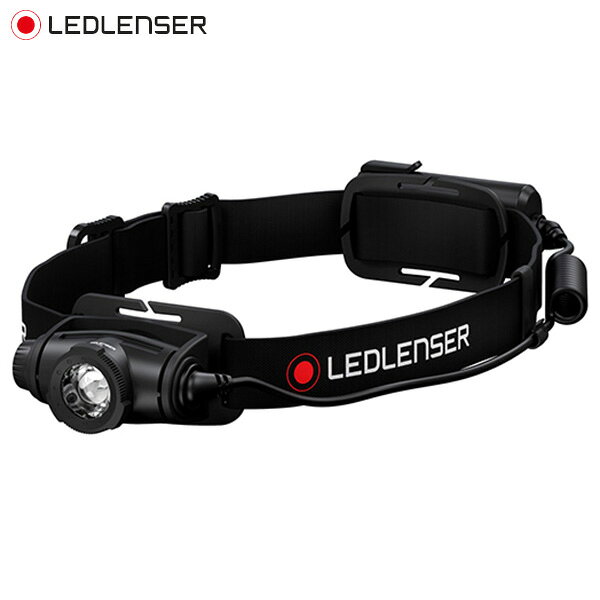 LED LENSER(レッドレンザー)の一覧はこちら乾電池式コンパクトモデルH5 Coreは、無段階の調光が可能なコンパクトで使いやすいヘッドライトです。ヘッド部分は160度の角度調整が可能で、ほこりや水に対する非常に高い保護性能（IP67...