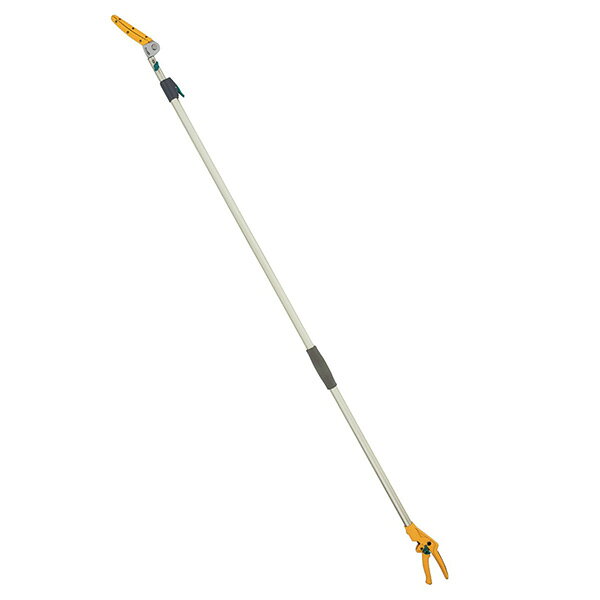 musashi(ムサシ)の一覧はこちら●超軽量で、女性・お年寄りの方もラクラクカット●通常より刃渡りの長い刃で新芽の刈込み剪定が素早く可能●8ミリまで切断可能●カットした枝は可動式キャッチ機構で落とさない●スライド式スポンジグリップで使いや...