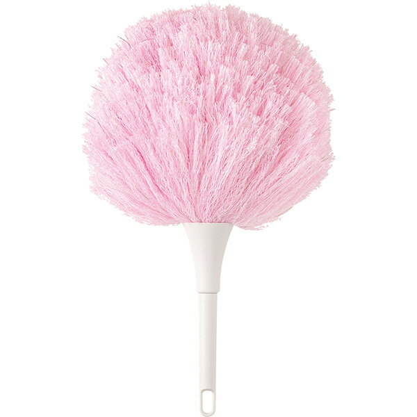 CONDOR(コンドル)の一覧はこちら静電気を除去して、ホコリをスムーズに取り除きます。商品サイズ(mm)：ヘッド約φ190×全長280重量(g)：60材質　毛：PP・導電繊維、グリップ：ABS色：P(ピンク)【商品サイズ】縦(mm)　19...