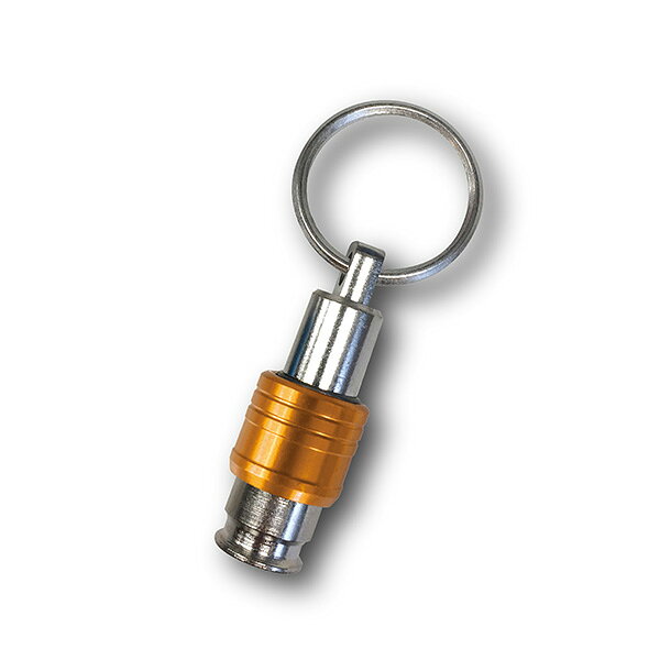 MUSTTOOL(マストツール)の一覧はこちらQCソケットとビットの両方取付可能なマルチホルダーですQCソケットまたはビットを取り付けることで持ち運びに便利ですOCソケットと6．35mm軸のビットに取り付け可能ですカラー：イエロー工具吊り下...