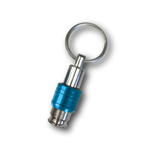 MUSTTOOL(マストツール)の一覧はこちらQCソケットとビットの両方取付可能なマルチホルダーですQCソケットまたはビットを取り付けることで持ち運びに便利ですOCソケットと6．35mm軸のビットに取り付け可能ですカラー：ブルー工具吊り下げ...