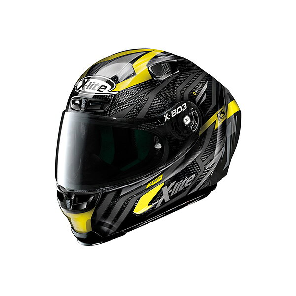 DAYTONA(デイトナ)の一覧はこちら商品説明カーボンやアラミド繊維といったハイエンド素材を使用し、軽量と強度を両立したフラッグシップモデル。風洞実験や実走試験、MotoGP レースで培った空力性能は、高速走行時の安定性を持ち、快適で安定...