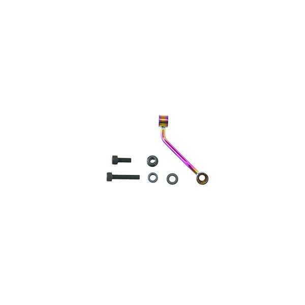 メーカー名：プロトブレンボメーカー品番：BPS004STブレンボ製オイルタンクやオイルホース、ホースクリップを既にお持ちの方に最適なオイルタンクステーです。外観にこだわりボルト・ワッシャー・ナットまでブラックで揃えました。ステー3色（ブラッ...