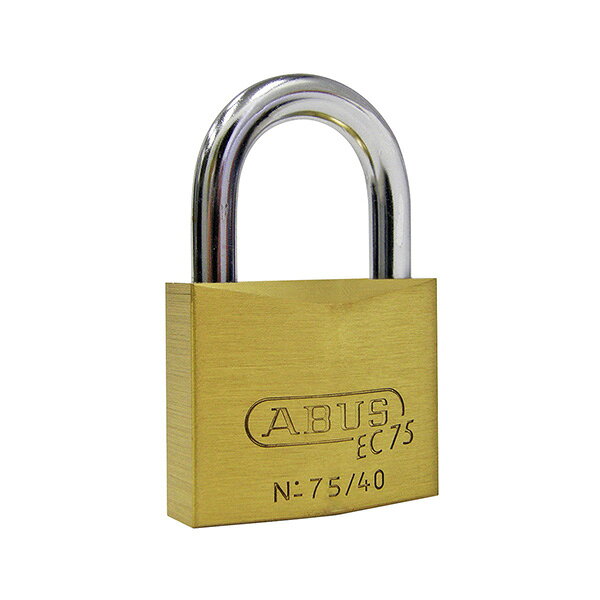 ABUS(アバス)の一覧はこちら精密なディンプルシリンダー採用!耐ピッキング性能5分以上●サイズ：H61.5×W40mm。径Φ6.5。●材質：本体：真鍮(無垢)/シャックル：焼き入れ鉄(ナノプロテクト)JANCD:4003318264085...