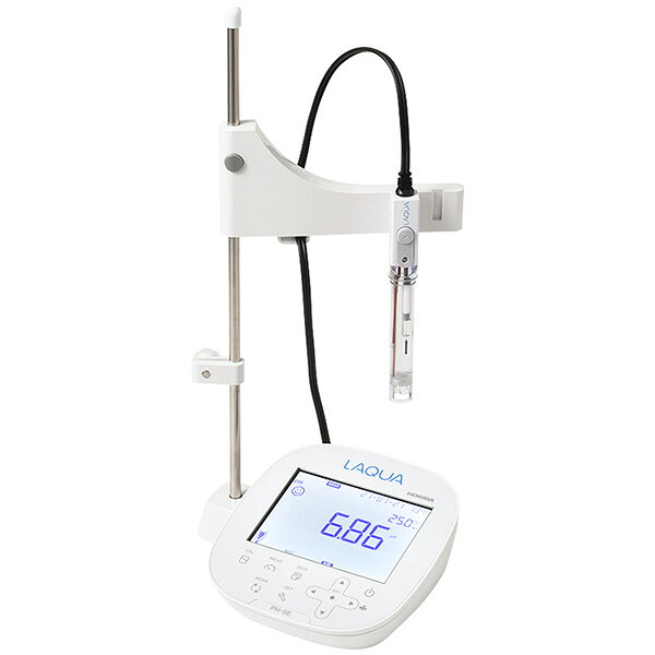HORIBA(堀場製作所)の一覧はこちら【受注生産品】当商品は受注生産品でございます。配送状況は目安の為、前後する場合がございます。※注文後のキャンセル・返品・交換はお受けできかねます。【特長】●大画面で見やすい表示●アイコンで測定をサポー...