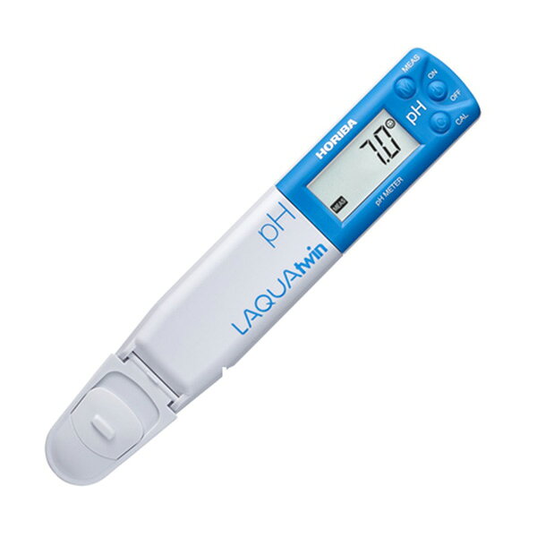 HORIBA(堀場製作所)の一覧はこちら【受注生産品】当商品は受注生産品でございます。配送状況は目安の為、前後する場合がございます。※注文後のキャンセル・返品・交換はお受けできかねます。【特長】●わずか一滴（0.1m～）のサンプルで酸性・ア...