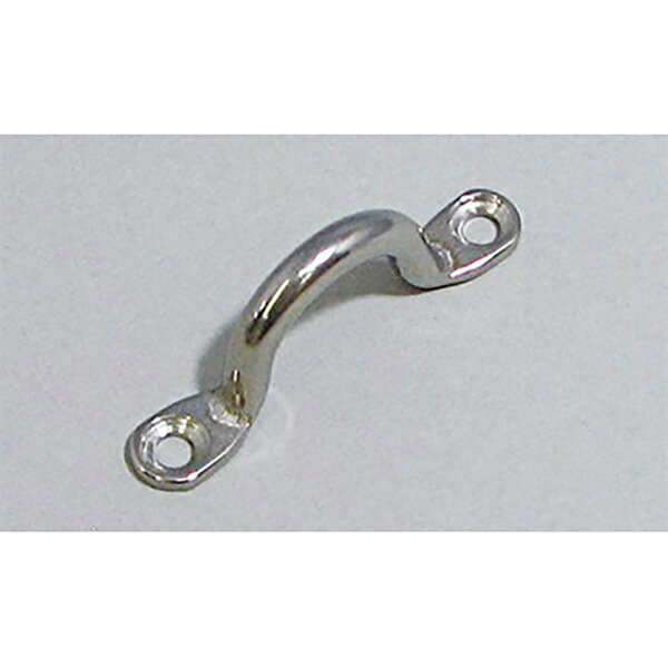 水上の一覧はこちらステンレスのアイストラップです。●製品サイズ：D寸法：4mm、A1寸法：40mm、P寸法：31.5mm、A2寸法：12mm、B1寸法：15mm、B2寸法：11mm、C寸法：7mm、d寸法：3mm、使用荷重：20kgf●材質...