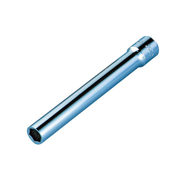 KTC(京都機械工具)の一覧はこちら●六角のロングディープソケットです。●差込角(sq.)：9.5●サイズ(S；mm)：12●ソケット部外径(D1；mm)：17.7●差し込み部外径(D2；mm)：18●差込対辺(d；mm)：9●深さ(H；m...