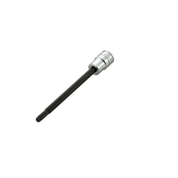 KTC(京都機械工具)の一覧はこちら●ビットの交換が可能です。●差込角9.5sq.のロングT型トルクスビットソケットです。●差込角(sq.)：9.5●呼び：T20●ソケット部外径(D；mm)：17●全長(L；mm)：50●軸長(l；mm)：...