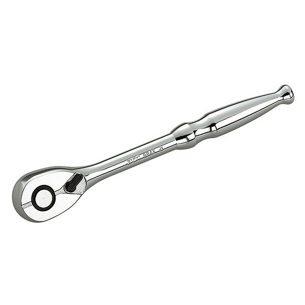 KTC(京都機械工具)の一覧はこちら●プッシュリリースボタン付のラチェットハンドルです。●パック入です。●破損や空転の原因になりますので、左右の切替レバー操作は確実に行って下さい。●リペアキット(BR4E-K)を設定しています。●差込角(s...