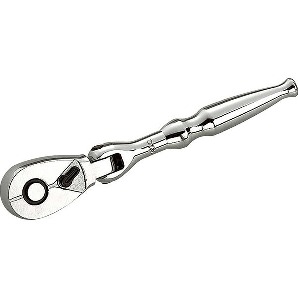 KTC(京都機械工具)の一覧はこちら●フレックスヘッドのラチェットハンドルです。●フレックス部は、力を入れすぎると作業が不安定になります。破損や空転の原因になりますので、左右の切替レバー操作は確実に行って下さい。●リペアキット(BR2E-K...
