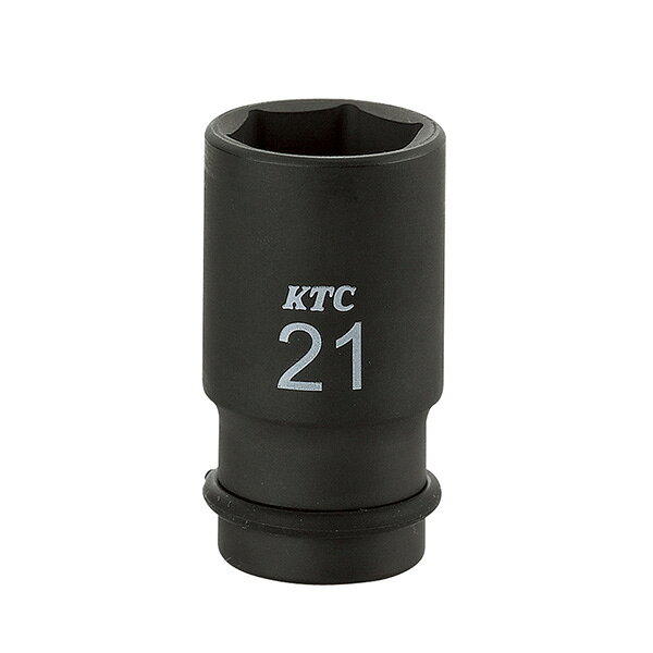 KTC(京都機械工具)の一覧はこちら●差込角12.7sq.のインパクトレンチ用ソケットです。●六角ソケットです。●セミディープ薄肉タイプです。●ピン・リング付です。●ピン・リング(PR-2026)●黒色のリングには黒色のピン、灰色のリングに...