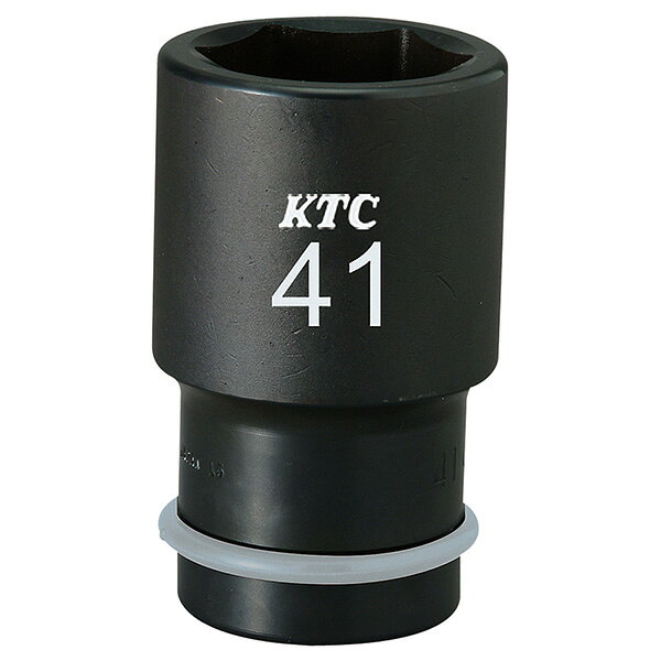 KTC(京都機械工具)の一覧はこちら●差込角19.0sq.のインパクトレンチ用ソケットです。●ディープ薄肉タイプです。●六角ソケットです。●ピン・リング付です。●ピン・リング(PR-2833)●黒色のリングには黒色のピン、灰色のリングにはシ...