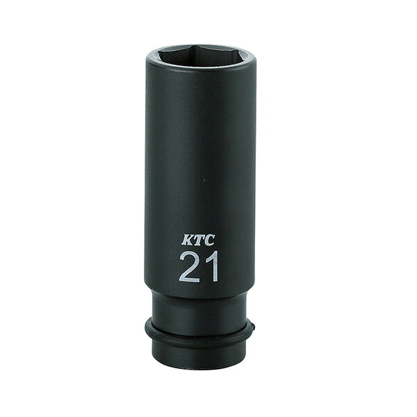 KTC(京都機械工具)の一覧はこちら●差込角12.7sq.のインパクトレンチ用ソケットです。●六角ソケットです。●ディープ薄肉タイプです。●ピン・リング付です。●ピン・リング(PR-1822)●黒色のリングには黒色のピン、灰色のリングにはシ...