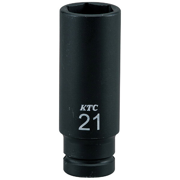KTC(京都機械工具)の一覧はこちら●差込角12.7sq.のインパクトレンチ用ソケットです。●六角ソケットです。●ディープ薄肉タイプです。●ピンとリングは別売りです。●差込角(sq.)：12.7●サイズ(S；mm)：21●ソケット部外径(D...