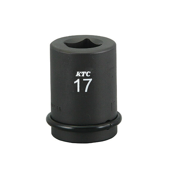 KTC(京都機械工具)の一覧はこちら●差込角19.0sq.のインパクトレンチ用インナソケットです。●ピン・リング(PR-2833)●黒色のリングには黒色のピン、灰色のリングにはシルバーのピンを組み合わせて下さい。●差込角(sq.)：19.0...