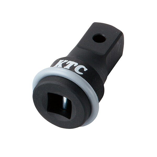 KTC(京都機械工具)の一覧はこちら●差込角9.5sq.のインパクトレンチ用アダプタです。●ピン・リング付です。●ピン・リング(PR-1519)●黒色のリングには黒色のピン、灰色のリングにはシルバーのピンを組み合わせて下さい。●差込角凹(s...