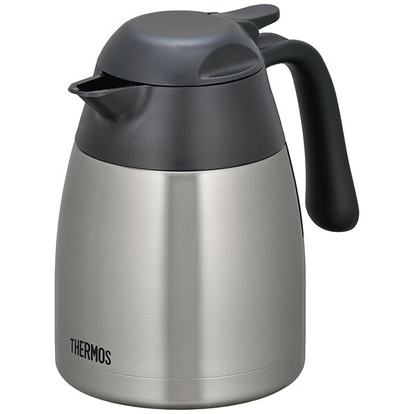 THERMOS(サーモス)の一覧はこちら●塩分に強くなった●内側セラミックコーティング仕様●魔法びん構造で高い保温、保冷力■サイズ(mm) ： 190×125×190■重量 ： 0.6kg■容量 ： 1L■材質 ： 内びん：ステンレス鋼(セ...