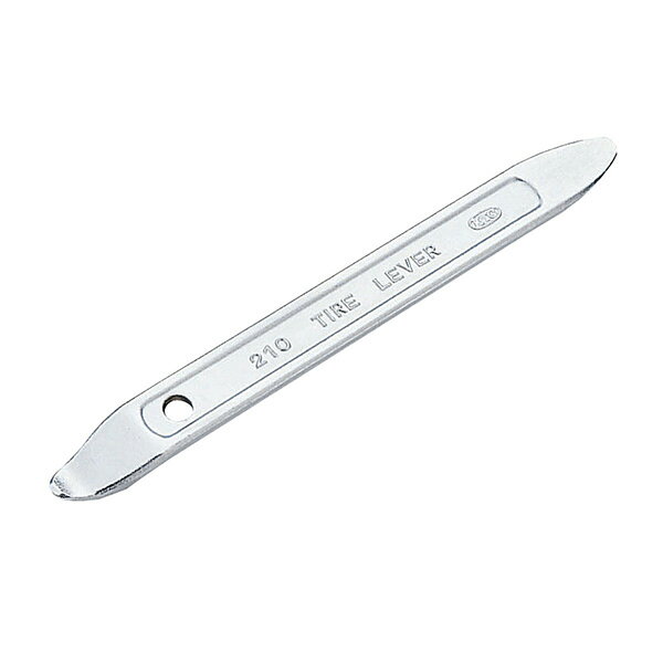 KTC(京都機械工具)の一覧はこちら●全長210mmでツーリング時の持ち運びにも便利です。●鍛造品で、適切な熱処理を施していますので耐久性に優れています。●レバー穴径(A；mm)：7●幅(W；mm)：22●厚さ(T；mm)：5.5●全長(L...