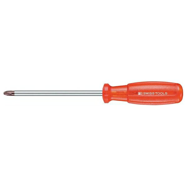 PB SWISS TOOLS(PBスイスツールズ)の一覧はこちら●サイズ：#1●軸径(φmm)：5●軸長(mm)：80●全長(mm)：175●質量(g)：60●適合ネジ：M2.5-3JANCD:7610733028917【銀行振込・コンビニ...