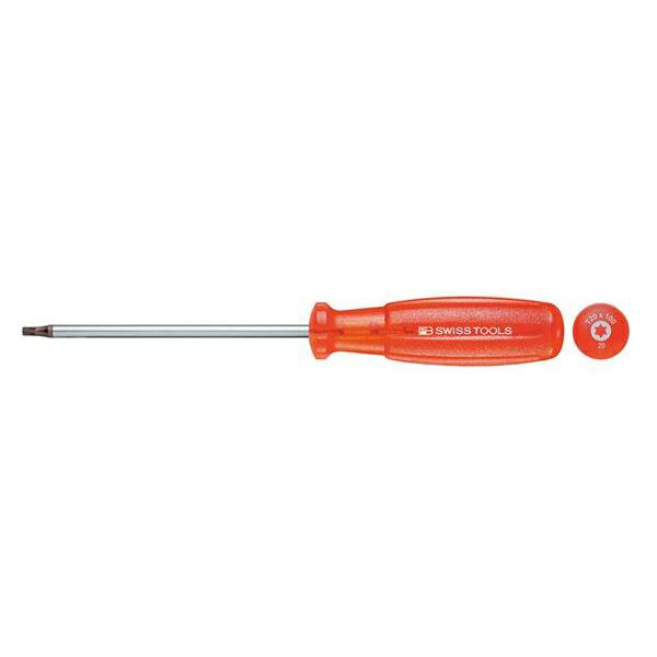 PB SWISS TOOLS(PBスイスツールズ)の一覧はこちら●サイズ：T10●軸径(φmm)：3.5●軸長(mm)：70●全長(mm)：160●質量(g)：42●適合ネジ：M3●先端外形寸法(mm)：2.72●トルクがかけやすく、油手で...