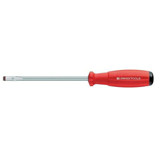 PB SWISS TOOLS(PBスイスツールズ)の一覧はこちら●刃先厚(mm)：1.2●刃先幅(mm)：8●軸径(φmm)：7●軸長(mm)：400●全長(mm)：510●質量(g)：184●適合ネジ：M4-5JANCD:76107332...