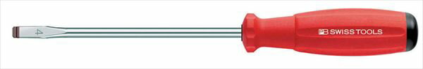 PB SWISS TOOLS(PBスイスツールズ)の一覧はこちら●刃先厚(mm)：0.3●刃先幅(mm)：2●軸径(φmm)：2.5●軸長(mm)：70●全長(mm)：140●質量(g)：18●適合ネジ：M1.2JANCD:76107332...
