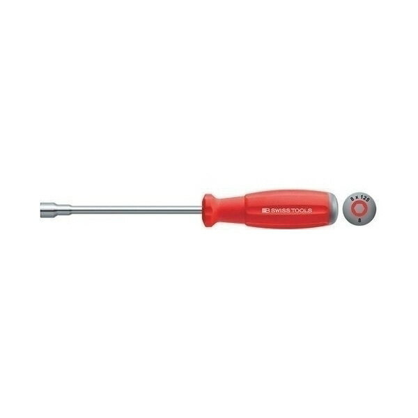 PB SWISS TOOLS(PBスイスツールズ)の一覧はこちら●サイズ(mm)：5●軸長(mm)：85●全長(mm)：180●先端外径(mm)：8.0●質量(g)：45●適合ネジ：M2.5JANCD:7610733068494【銀行振込・...