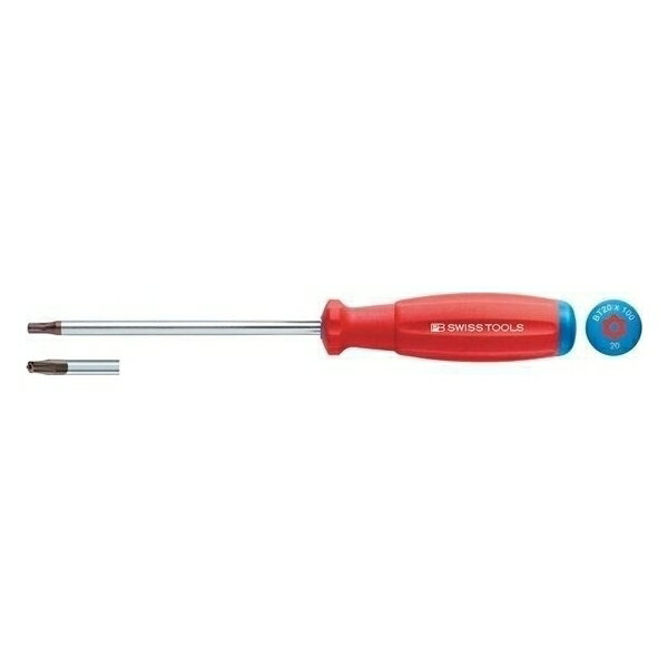 PB SWISS TOOLS(PBスイスツールズ)の一覧はこちら●サイズ：T7●軸径(φmm)：3●軸長(mm)：50●全長(mm)：127●質量(g)：6●先端外形寸法(mm)：2.0●ハンドルはソフトな握り心地のスイスグリップ。●TX2...