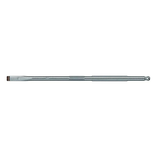 PB SWISS TOOLS(PBスイスツールズ)の一覧はこちら215シリーズマイナスドライバーブレードです。□刃先厚(mm)：1□刃先幅(mm)：6.5□軸長(mm)：110□全長(mm)：190□質量(g)：39□差替ドライバー用ハンド...