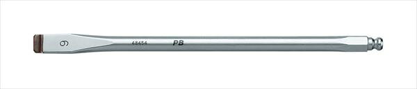 PB SWISS TOOLS(PBスイスツールズ)の一覧はこちら●刃先厚(mm)：1.6●刃先幅(mm)：10●軸径(φmm)：8●全長(mm)：180●質量(g)：64●225シリーズマイナスドライバーブレードです。●差替ドライバー用ハン...