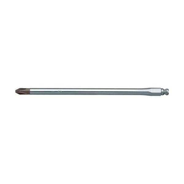 PB SWISS TOOLS(PBスイスツールズ)の一覧はこちら□サイズ：#2□軸径(φmm)：6.5□全長(mm)：160□質量(g)：45225シリーズプラスドライバーブレードです。差替ドライバー用ハンドル225Aやマルチトルクハンドル...