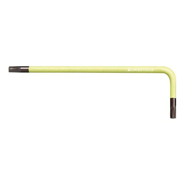 PB SWISS TOOLS(PBスイスツールズ)の一覧はこちら□サイズ：T8□レンチのキーの内側の長さ(mm)：17□レンチのハンドルの内側の長さ(mm)：60□質量(g)：3□適合ネジ：M2.5□軸径(φmm)：2.5それぞれのカラーに...