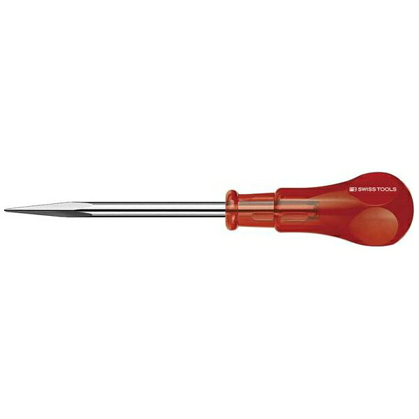 PB SWISS TOOLS(PBスイスツールズ)の一覧はこちら□軸長(mm)：110□全長(mm)：200□質量(g)：100先端形状が四角錐のリーマー。ハンドルは耐衝撃性に優れたPBオリジナルのプラスチック製。JANCD:7610733...