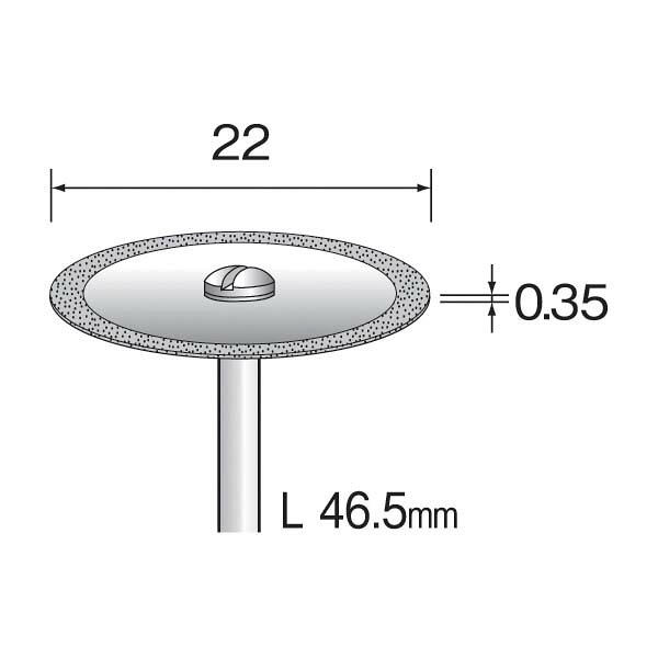 ミニターの一覧はこちら□1Pack/1個入り□サイズ(mm):22×0.35□粒度(#):200□適合素材:セラミックス、ガラス、工具鋼、合金鋼、超硬合金、サーメット□スピーディーで優れた切断能力を持つカッティング工具です。□ステンレス基板...