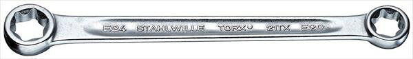 STAHLWILLE(スタビレー)の一覧はこちら軽さと剛性感を両立するI型ボディーのE型ストレートヘクスローブメガネレンチ●サイズ：E10xE12●全長(L；mm)：149.5●メガネ部巾(小)(d1；mm)：13.7●メガネ部巾(大)(d...