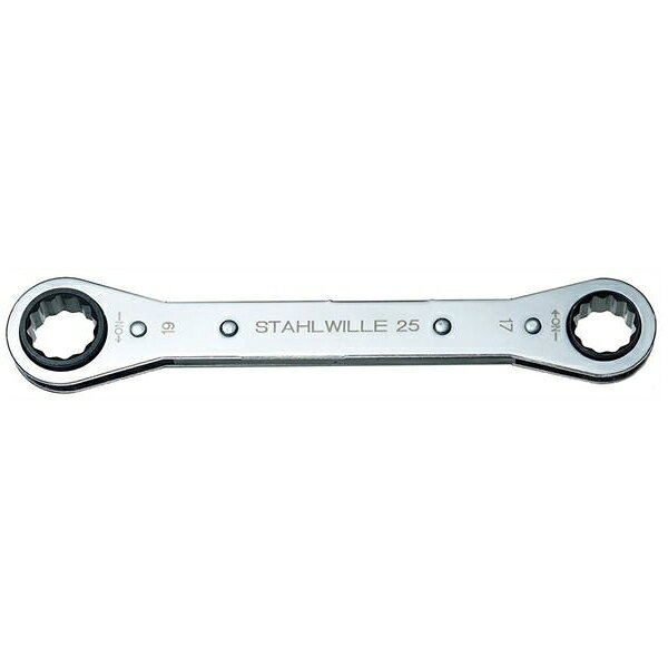 STAHLWILLE(スタビレー)の一覧はこちらスピーディーな作業に最適な板ラチェットセット●サイズ(mm)：9x10●全長(L；mm)：139●メガネ部巾（小）(d1；mm)：20●メガネ部巾（大）(d2；mm)：23●メガネ部厚み(a；...