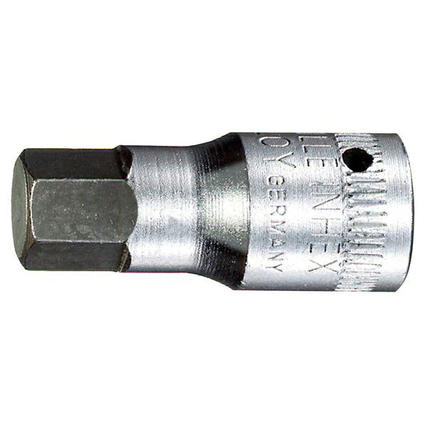 STAHLWILLE(スタビレー)の一覧はこちら軸長の短い六角ビットソケット●サイズ(mm)：3●全長(L1；mm)：28●ソケット部外径(d；mm)：11.6●質量(g)：10●軸長の短い六角ビットソケット。JANCD:401875400...