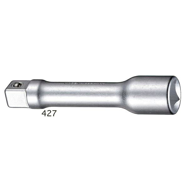 STAHLWILLE(スタビレー)の一覧はこちら奥まった場所での作業に便利な3／8"SQのエキステンションバー●全長(L；mm)：38●ソケット部外径(b；mm)：17●質量(g)：36●奥まった場所での作業に便利な3／8"SQのエキステン...