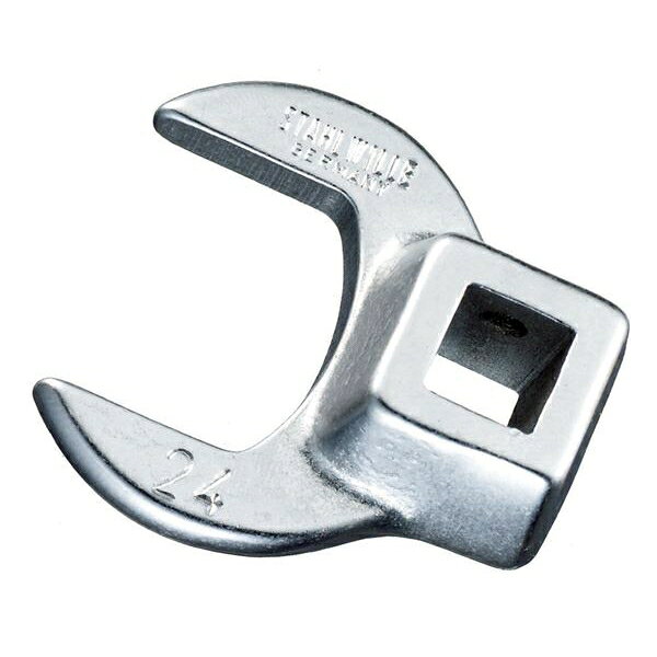 STAHLWILLE(スタビレー)の一覧はこちら差込角3／8"SQのクローフットスパナ●サイズ(mm)：12●差込角("SQ)：3/8●全長L(mm)：34.3●スパナ部外径b(mm)：25.4●スパナ部厚みa(mm)：6.3●差込部中心～...