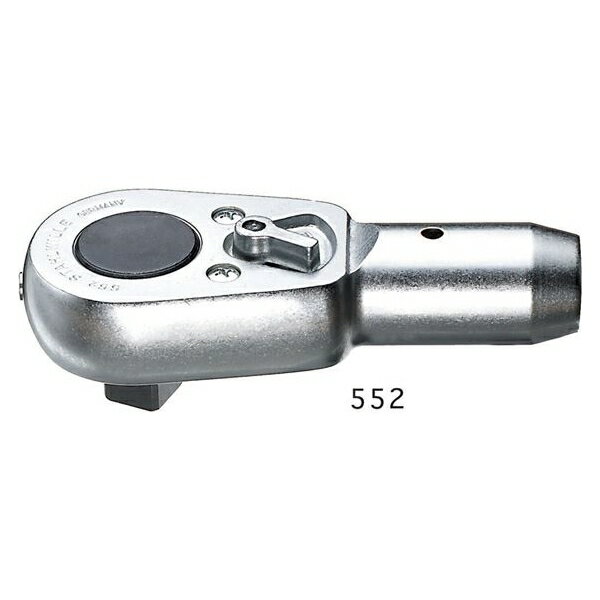 STAHLWILLE(スタビレー)の一覧はこちら3/4"SQラチェットヘッド●全長(L；mm)：165●ヘッド部幅(b；mm)：70●ヘッド部厚み(a；mm)：55●質量(g)：1684●スタビレーバーハンドル（品番558）と組み合わせて使...