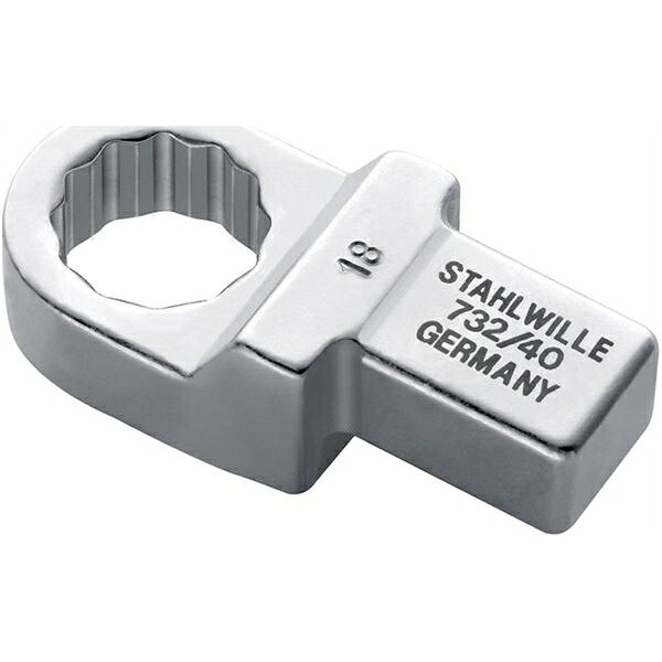 STAHLWILLE(スタビレー)の一覧はこちらヘッドジョイントサイズ14×18mmのトルクレンチと組合わせて使用するAS-drive（面接触）を採用したメガネヘッド●サイズ(mm)：16●ジョイントサイズ(mm)：14x18●メガネ部外径...