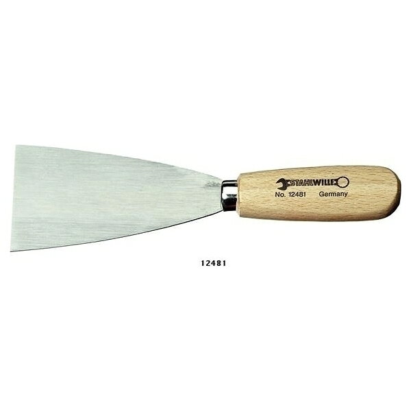 STAHLWILLE(スタビレー)の一覧はこちら刃幅の広いスクレーパー●質量(g)：65●刃幅の広いスクレーパー。●木製のハンドルを採用。JANCD:4018754048588【銀行振込・コンビニ決済】等前払い決済予定のお客様へ当商品は弊社...