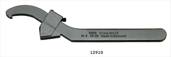 STAHLWILLE(スタビレー)の一覧はこちらショックアブソーバーの車高調整ナットをまわす際に便利●対応ナットサイズ(mm)：95-165●質量(g)：686●ショックアブソーバーの車高調整ナットをまわす際に便利。JANCD:401875...